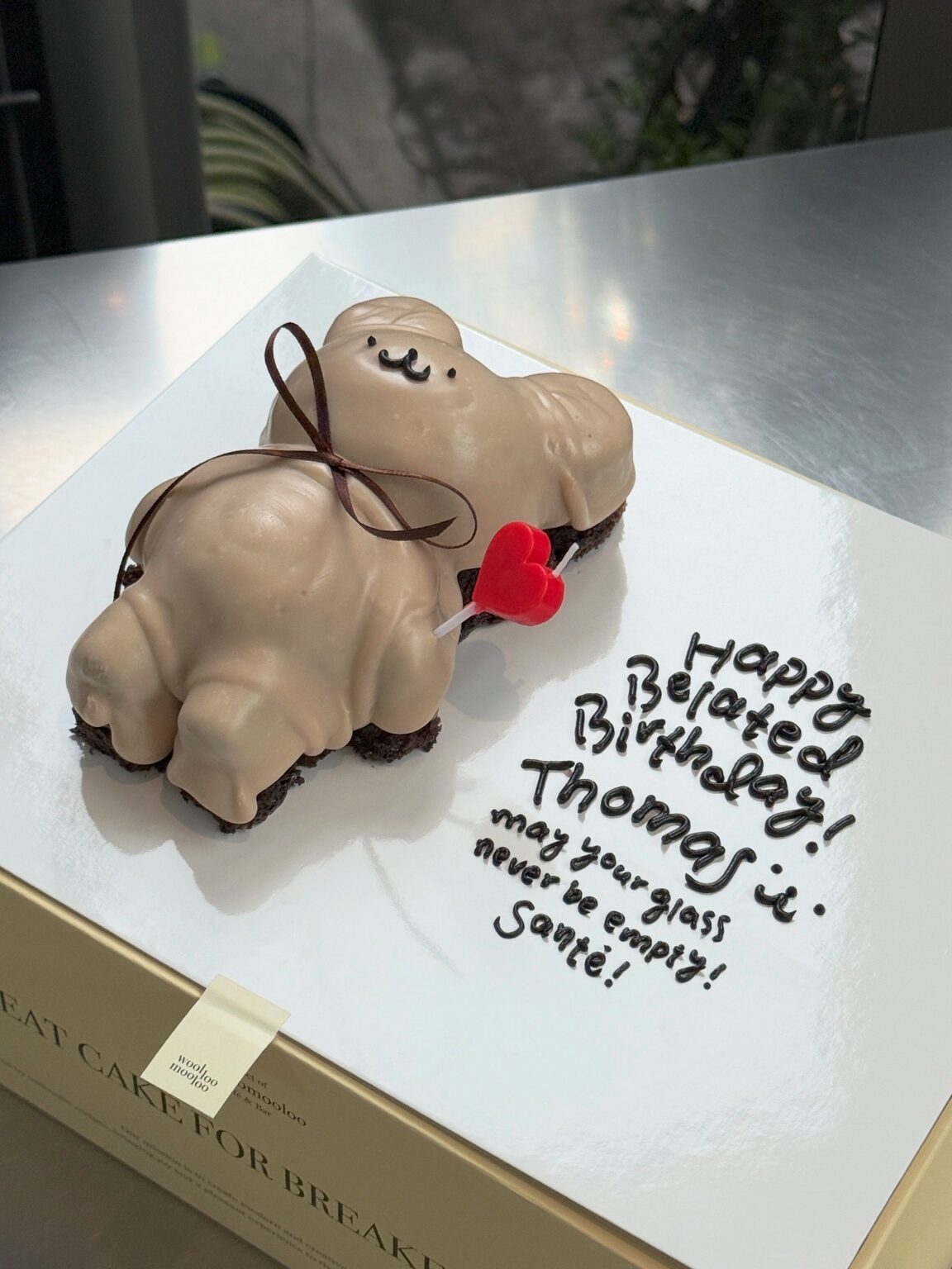 Teddy - Woolloomooloo Bakery